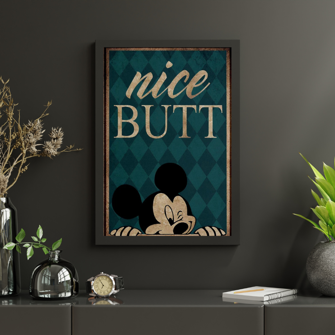 Tableau - Mickey Mouse Nice But – Kalunea