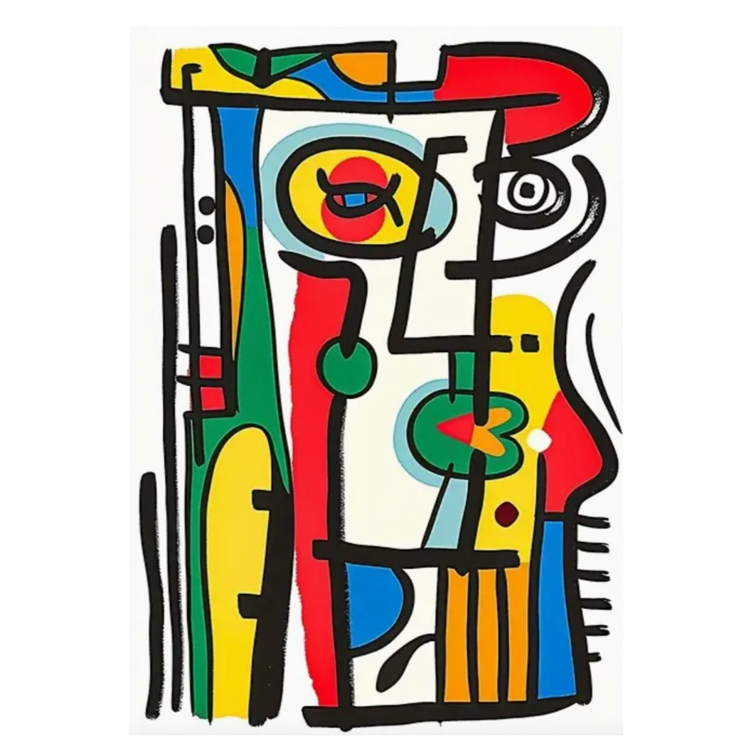 Tableau - Cubisme Abstrait Art – Kalunea