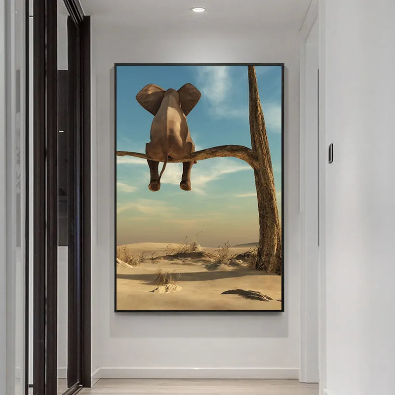 Tableau - Elephant Funny Tableau – Kalunea