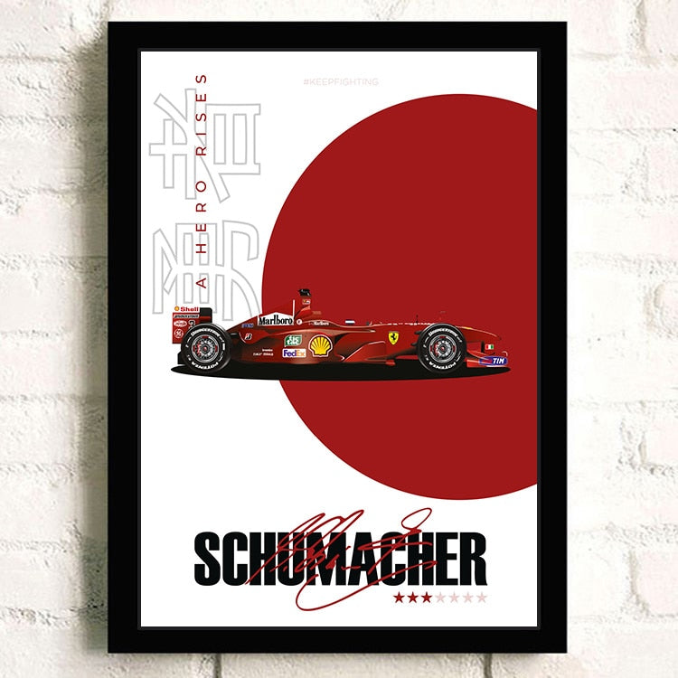 Tableau - F1 Formule 1 Grand prix Collection – Kalunea