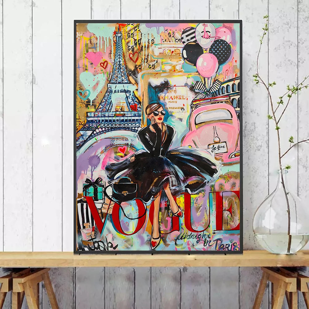 Tableau - Vogue Street Art Pop – Kalunea