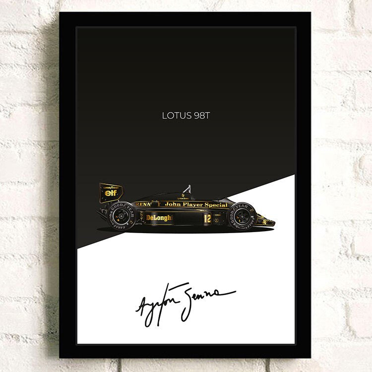Tableau - F1 Formule 1 Grand prix Collection – Kalunea