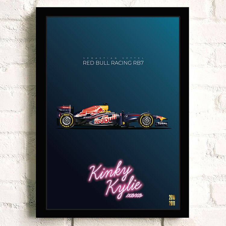 Tableau - F1 Formule 1 Grand prix Collection – Kalunea