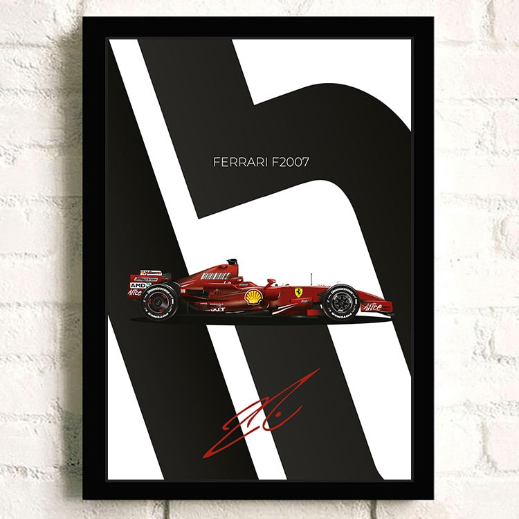 Tableau - F1 Formule 1 Grand prix Collection – Kalunea