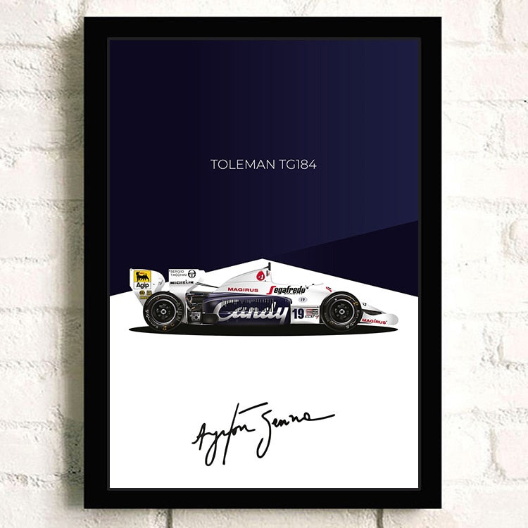 Tableau - F1 Formule 1 Grand prix Collection – Kalunea
