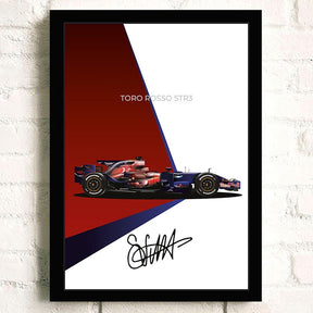 Tableau - F1 Formule 1 Grand prix Collection – Kalunea