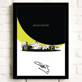 Tableau - F1 Formule 1 Grand prix Collection – Kalunea