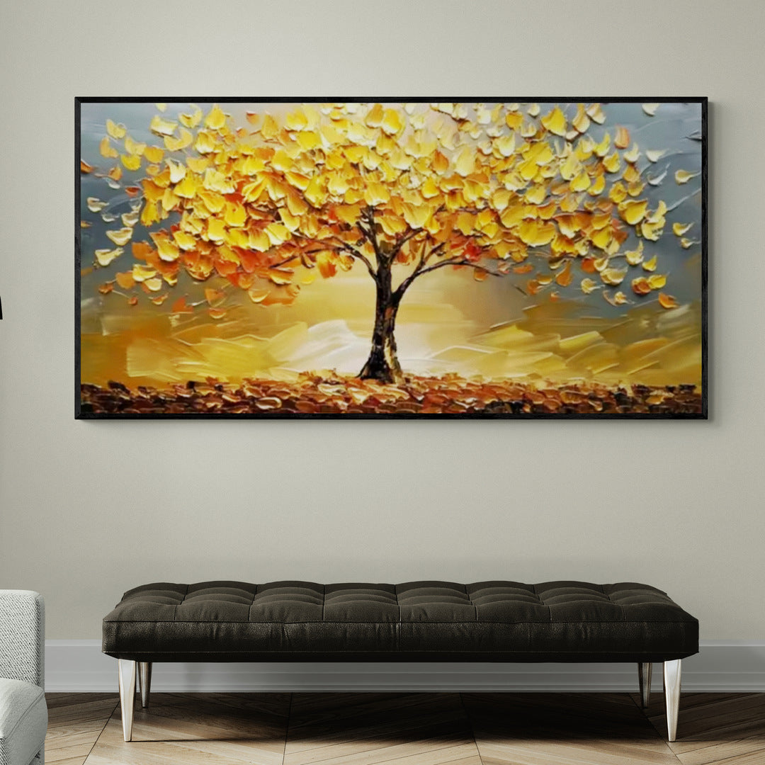 Tableau - Arbre Jaune Art – Kalunea