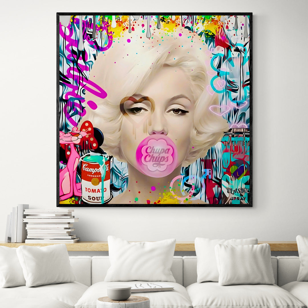 Tableau - Marilyn Monroe Pop Art – Kalunea