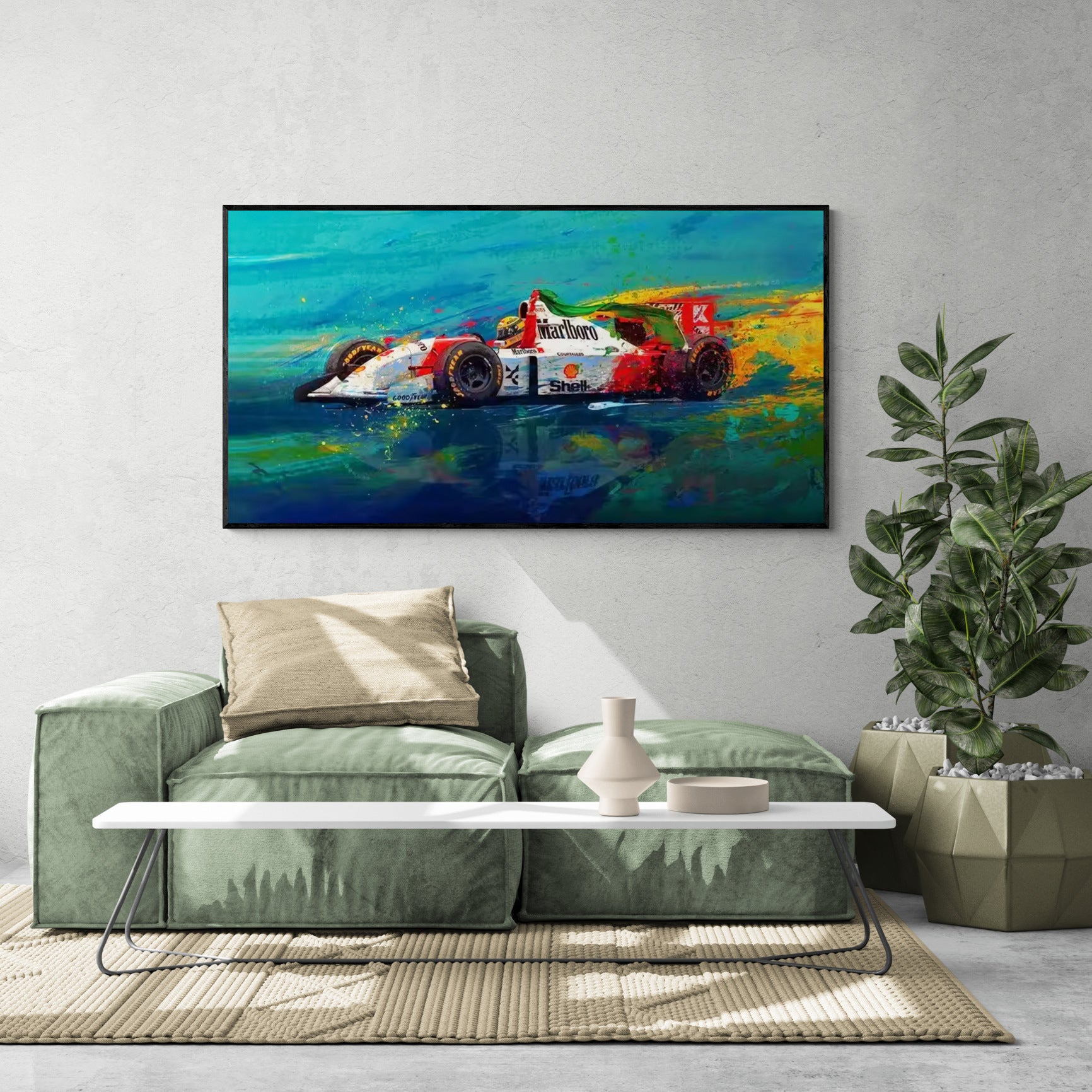 Tableau - F1 Formule1 Art – Kalunea